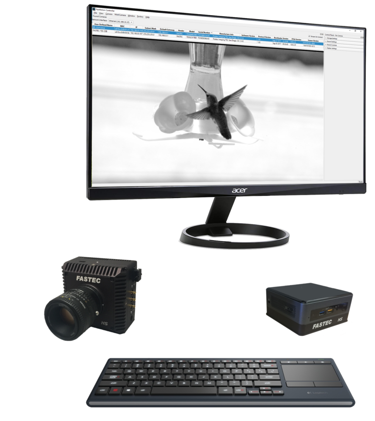 HS Series High Speed Digital Cameras | Fastec Imaging