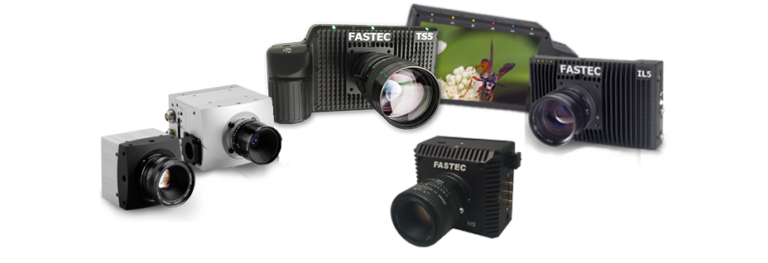 High speed cameras for industrial & research - Fastec Imaging